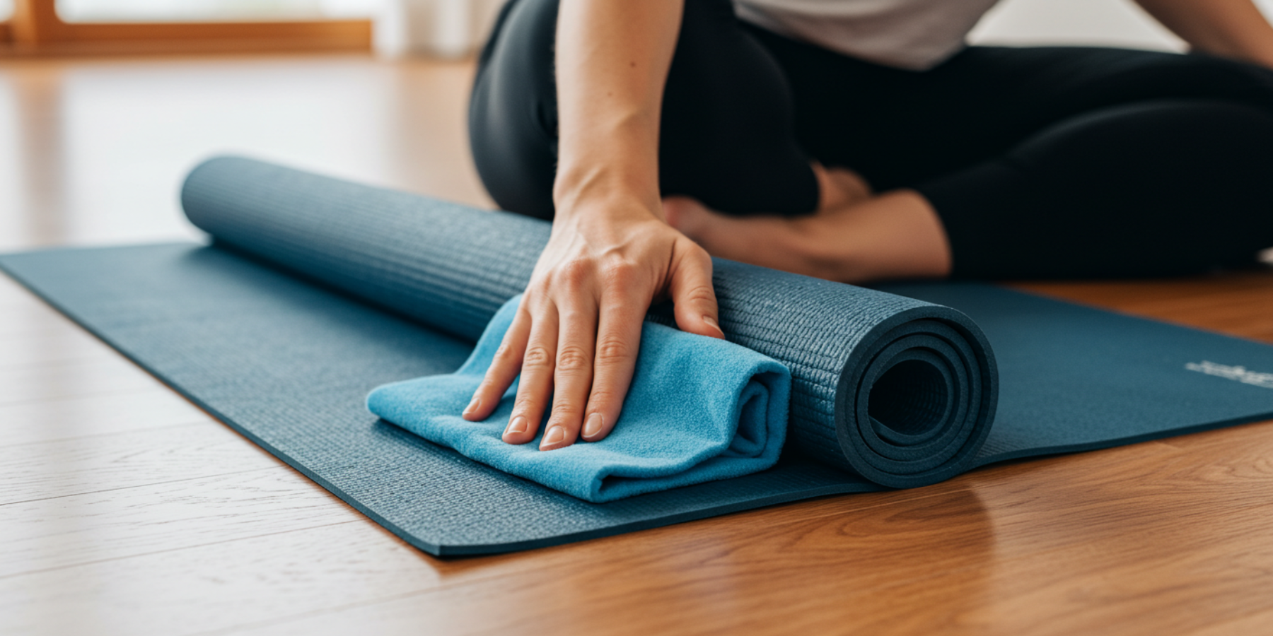 How to Clean a Yoga Mat: A Simple Guide to Fresh Your Mat